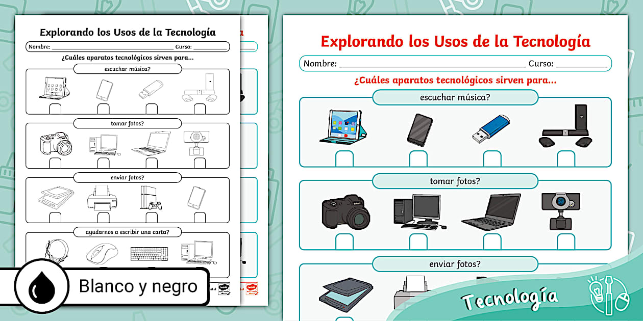 tecnología | usos | utilidad | función | aparato | actividad