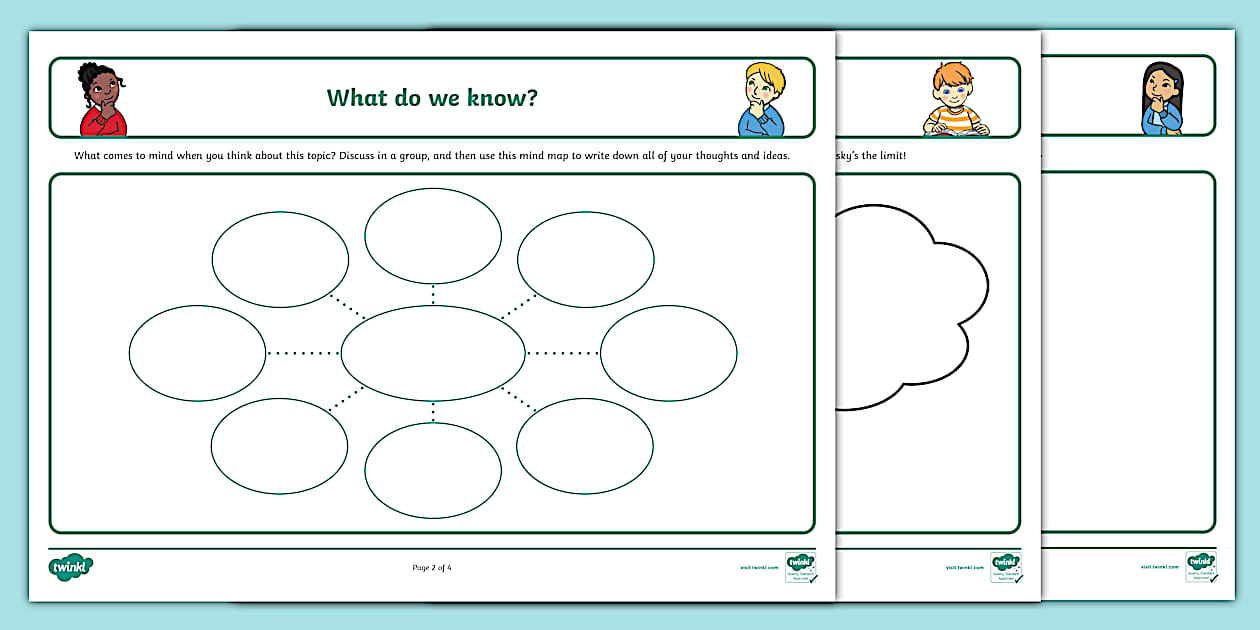 Group Learning Journal Activity Templates - Twinkl