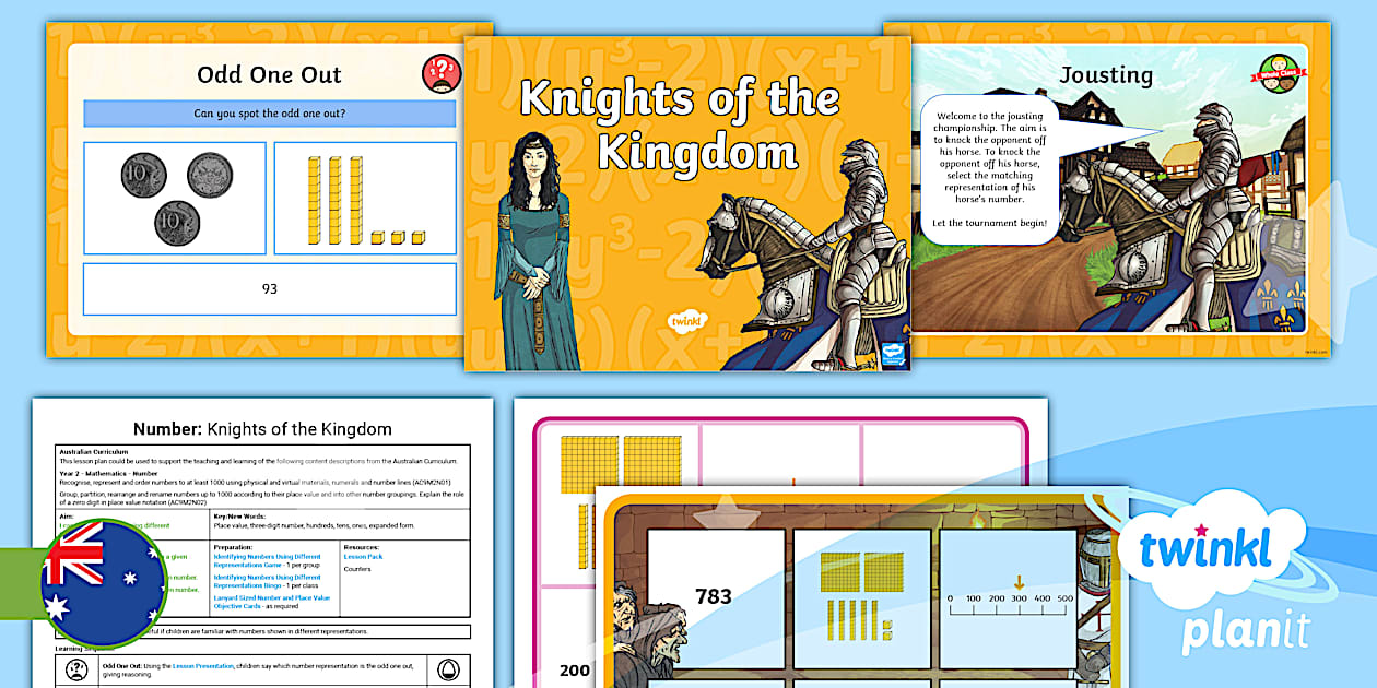 Year 2 Number: Different Representations Lesson 1 - Twinkl