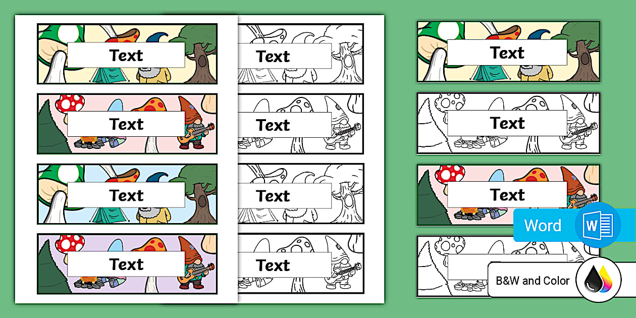 Editable Happy Campers! Cubby Labels (teacher made) - Twinkl