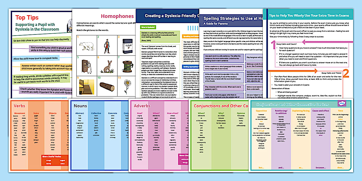 Dyslexia Awareness Week Resources | Beyond (teacher made)