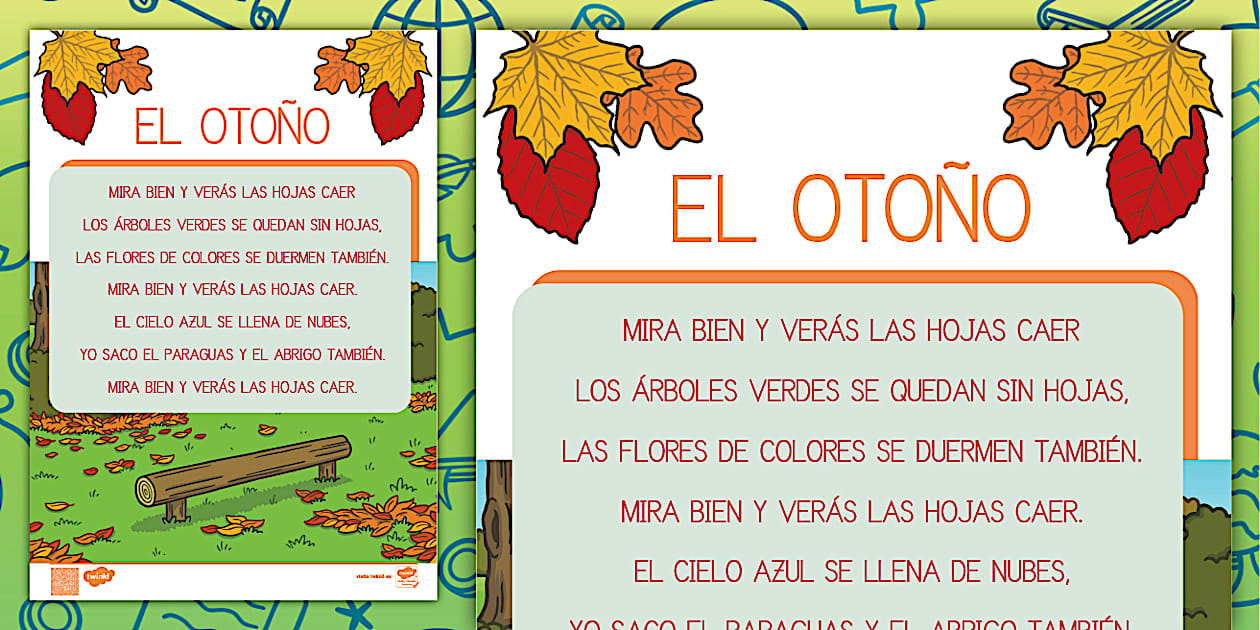 Canción de otoño para Infantil (Hecho por educadores)