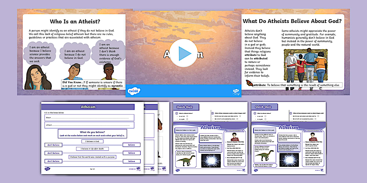 KS2 Atheism Teaching Pack