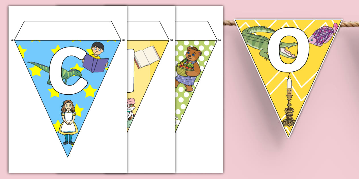👉 Children's Book Week Bunting (Teacher-Made) - Twinkl