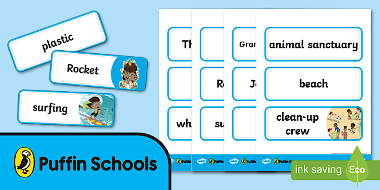 FREE! - Clean Up! Word Cards (teacher made) - Twinkl