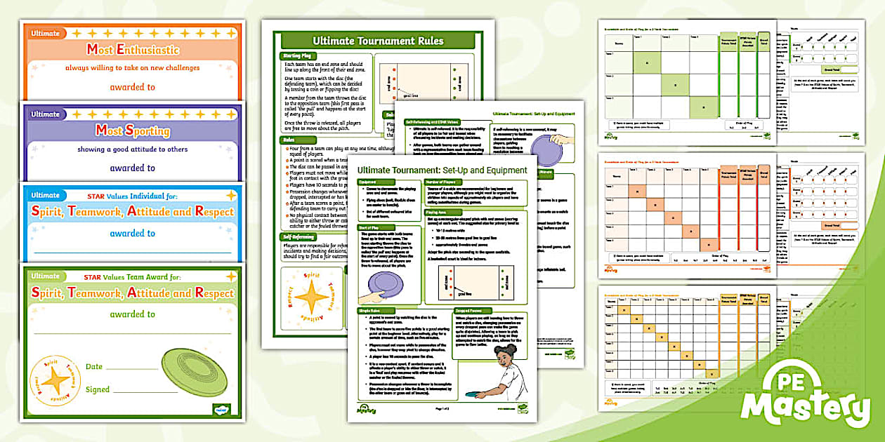 Ultimate Intra-School Competition - Ultimate Tournament Pack