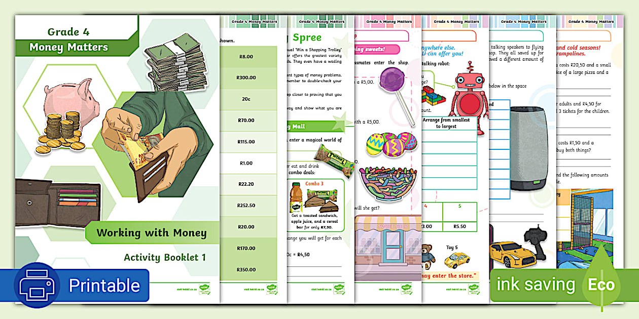 Word Problems Grade 4 - Twinkl South Africa