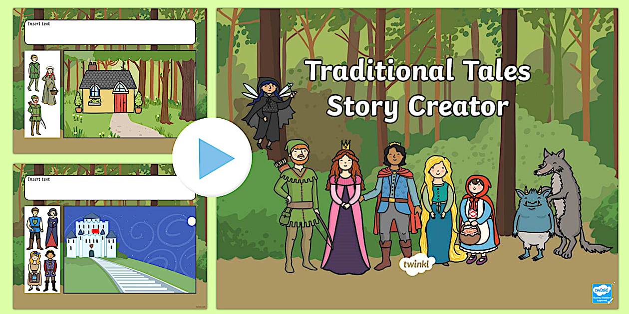Interactive Story Maker - KS1 - Primary Resource - Twinkl