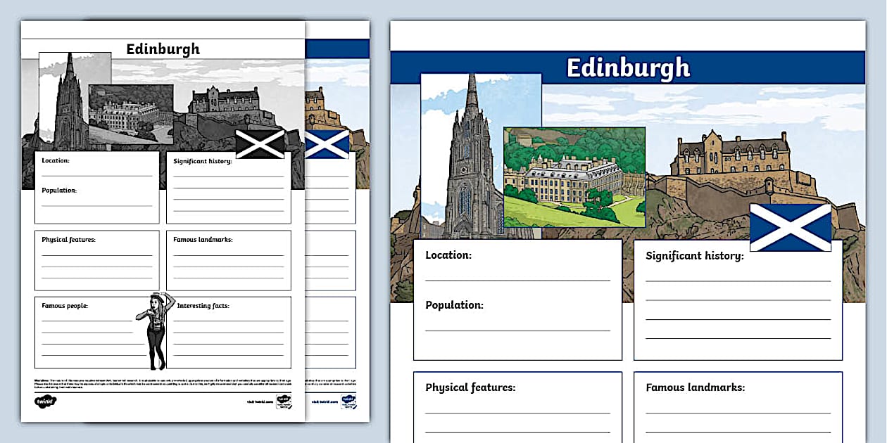 Edinburgh Festival Lesson | Twinkl Resources - Twinkl
