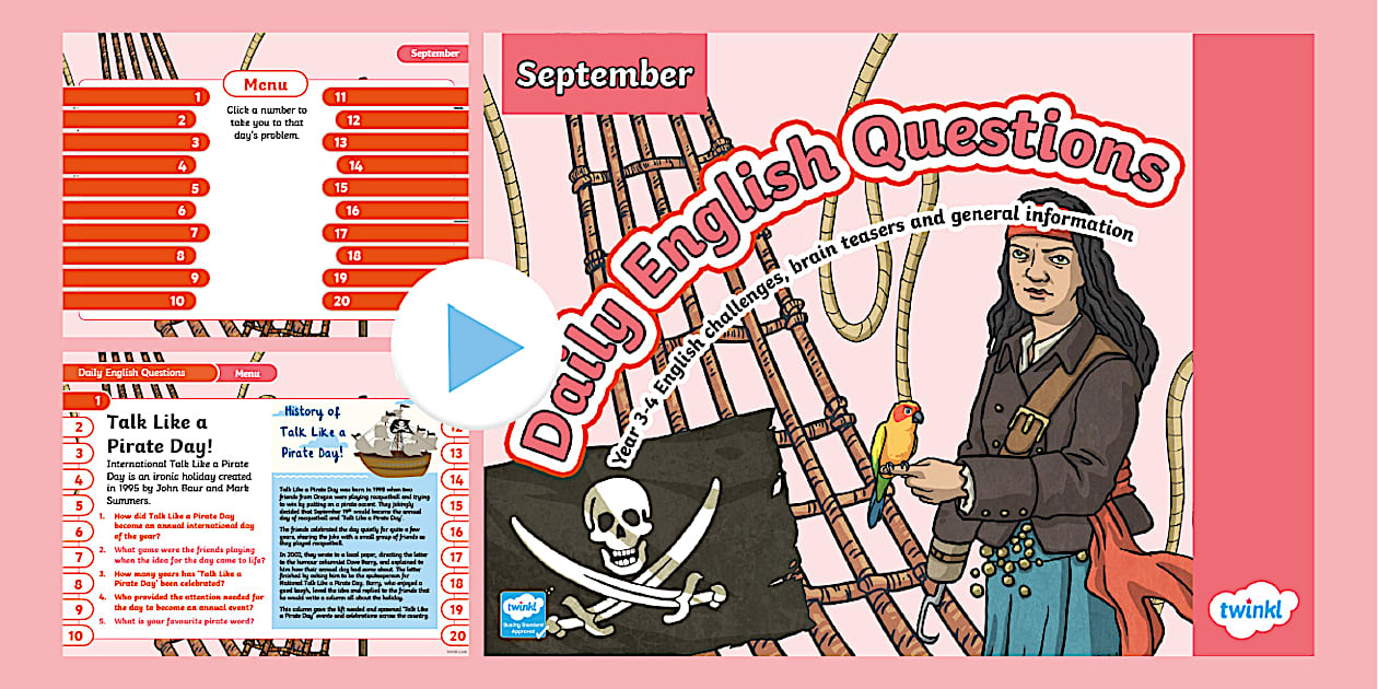 Fun English Activities | Year 3-4 | Twinkl Australia