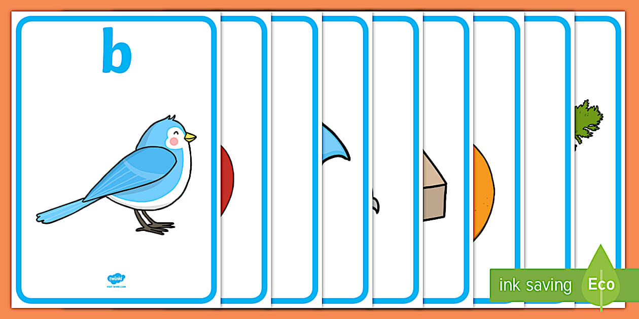 Phase 2 Matching Display Posters (teacher made) - Twinkl