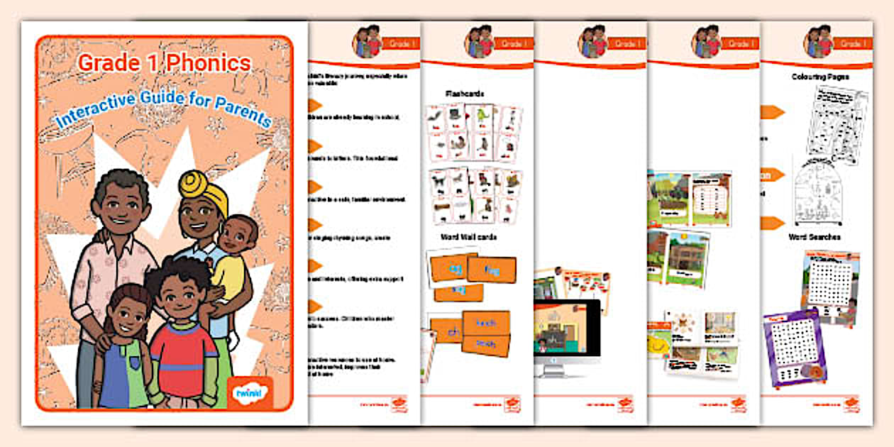 Grade 1 - Phonics Information - Parents Guide (CAPS Aligned)