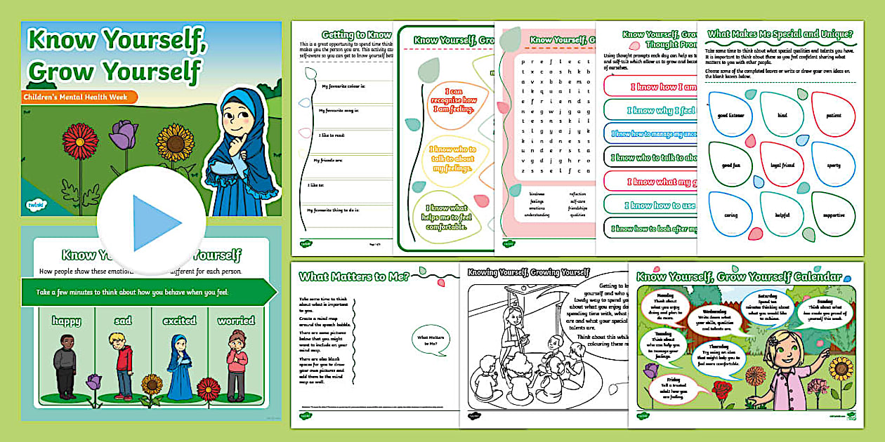 Children's Mental Health Week 2025 KS1 Activity Pack