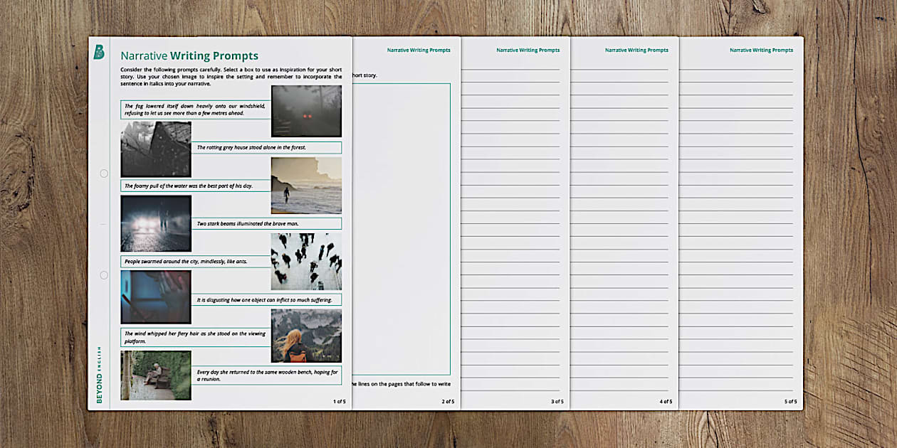 Narrative Writing Prompts | Story Writing Ideas for Students