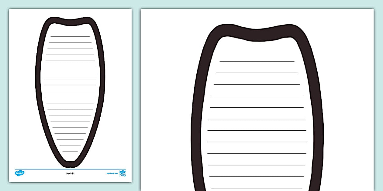 Petal Writing Template (teacher made) - Twinkl