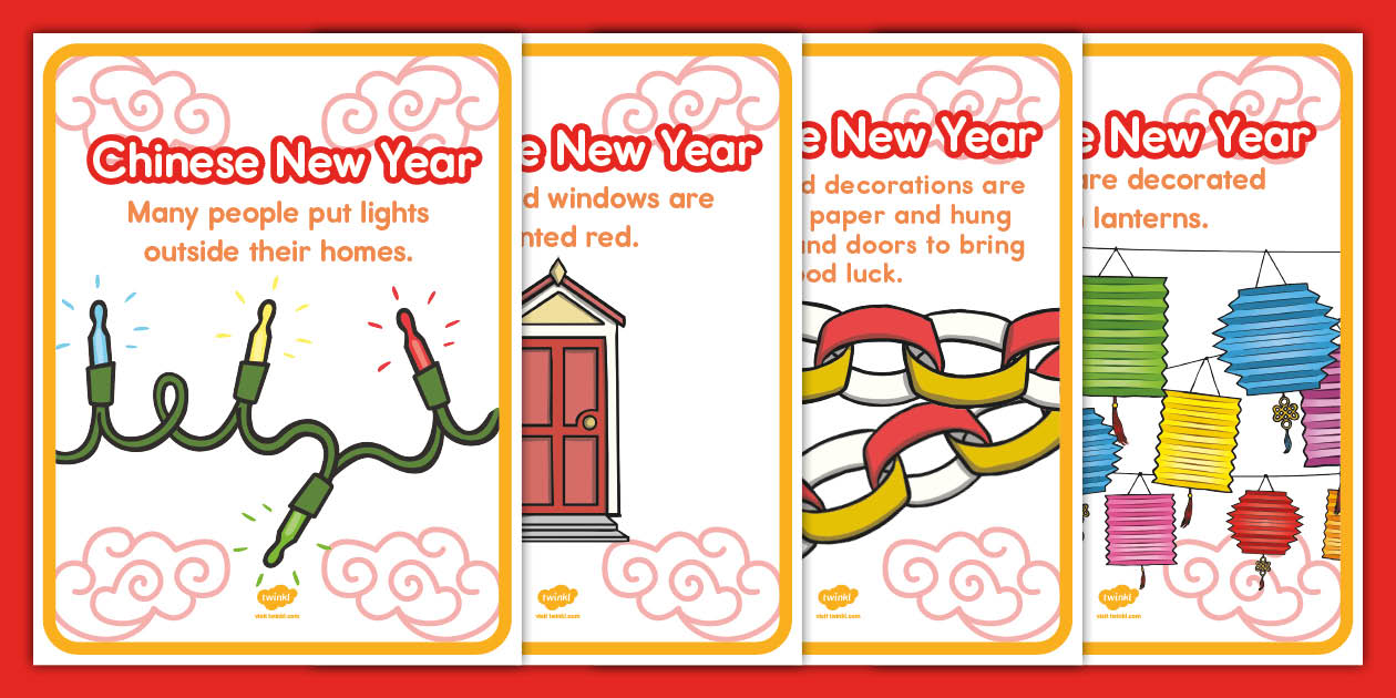 Printable Chinese New Year Posters | Celebration | Twinkl