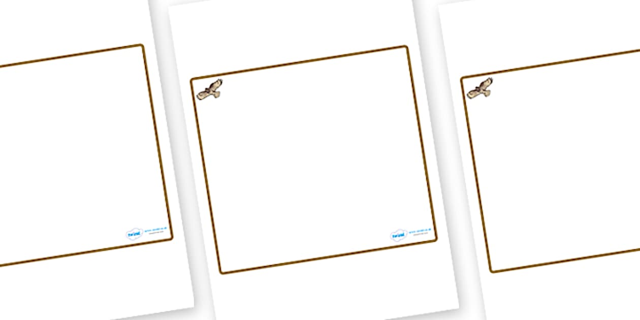 Buzzard Themed Editable Classroom Area Display Sign - Twinkl