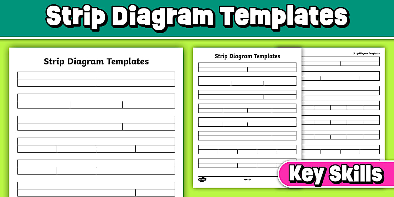 Strip Diagram Templates
