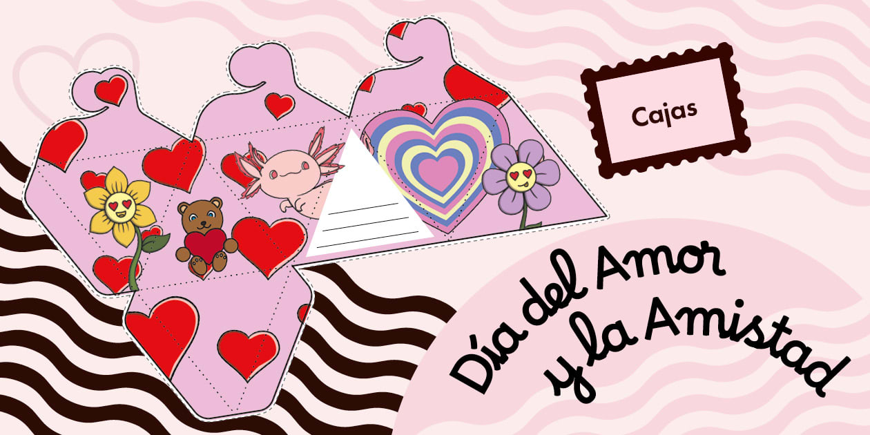 Mi caja del amor y la amistad