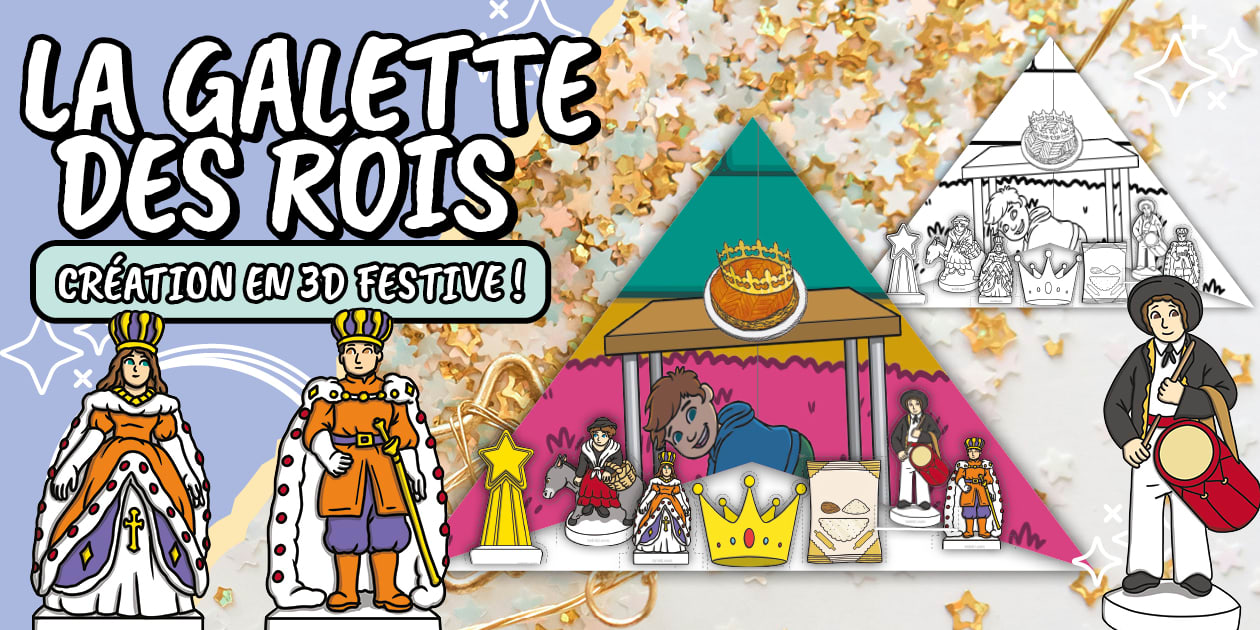 Création de triarama : La galette des rois