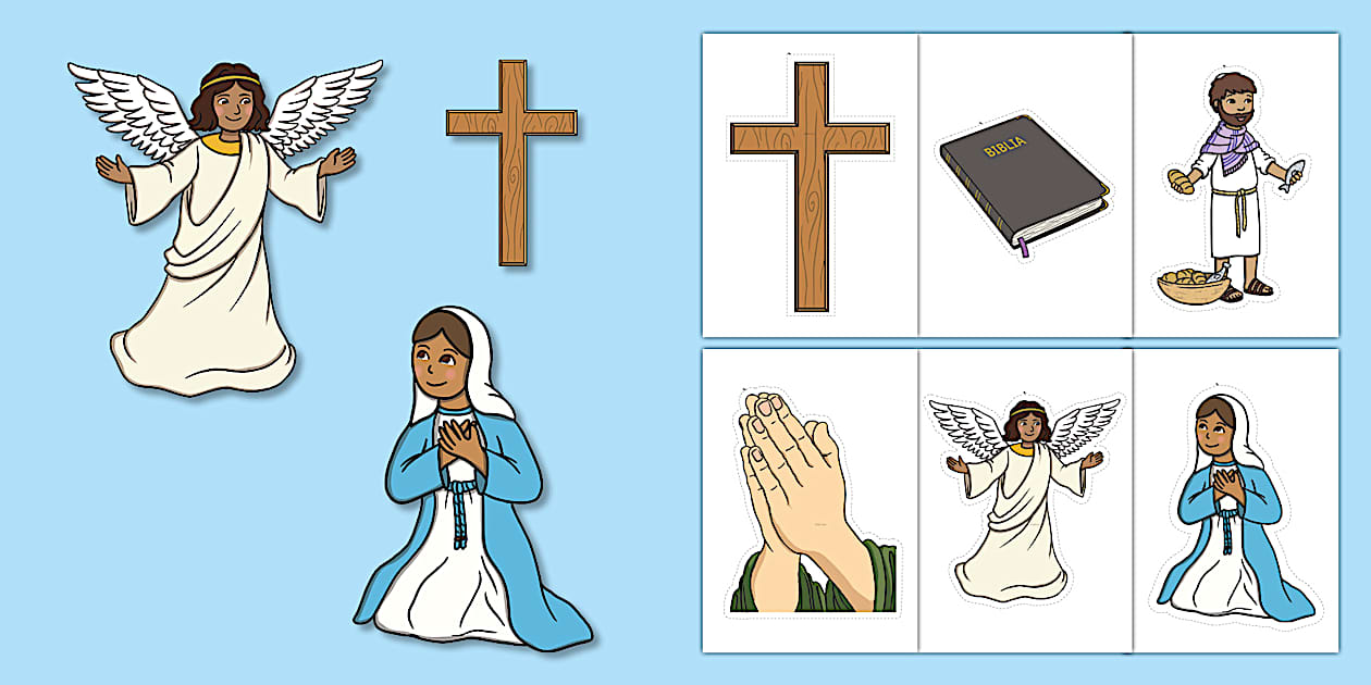Dibujos de educación religiosa para niños | Twinkl