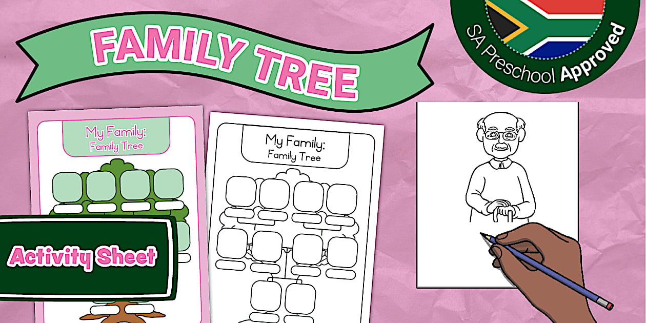 Preschool: My Family: Family Tree