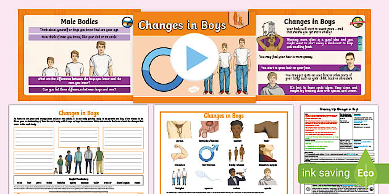 PSHE: LKS2 Growing Up - Lesson Pack 2 (teacher made)