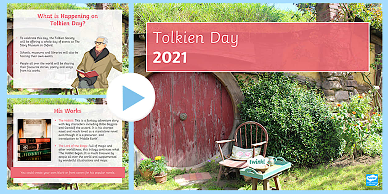 Tolkien Day PowerPoint (teacher made) - Twinkl