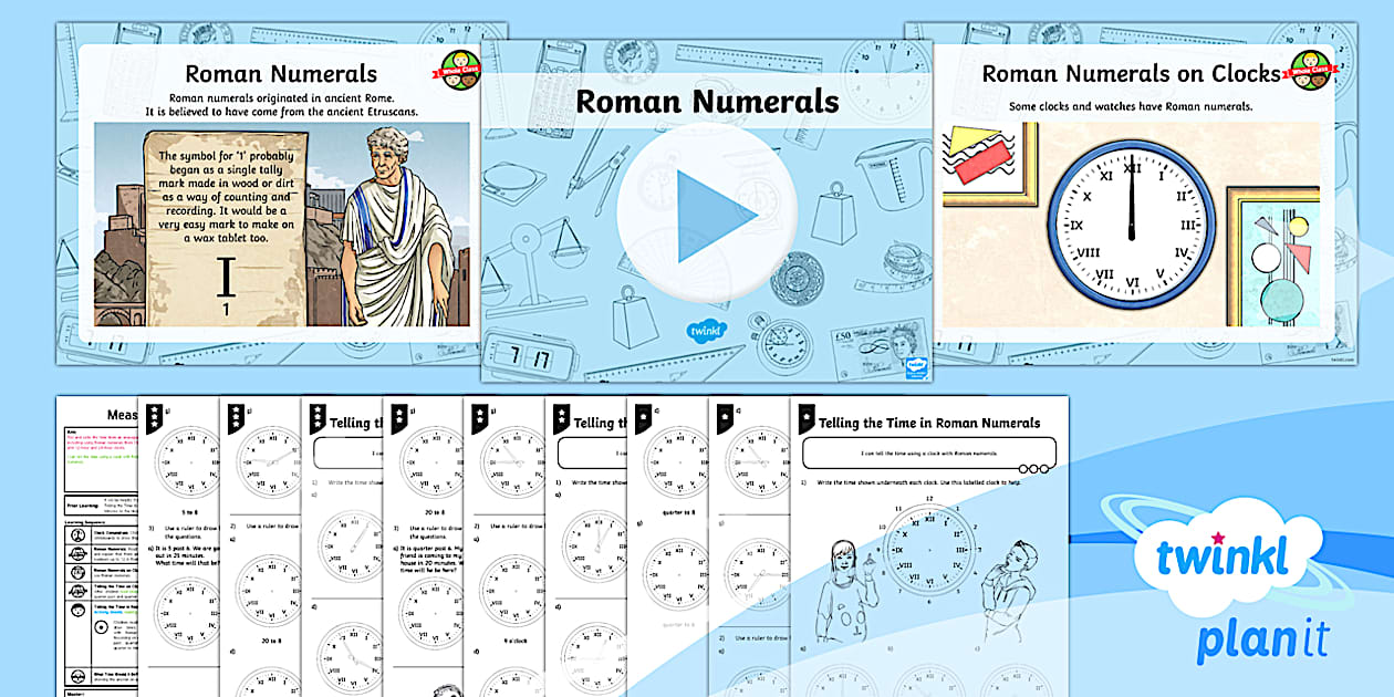 PlanIt Maths Y3 Measurement Lesson Pack 17 Telling the Time (7)