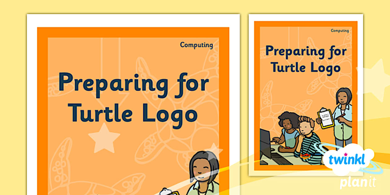 Editable Computing: Preparing For Turtle Logo Year 2 Unit Book Cover
