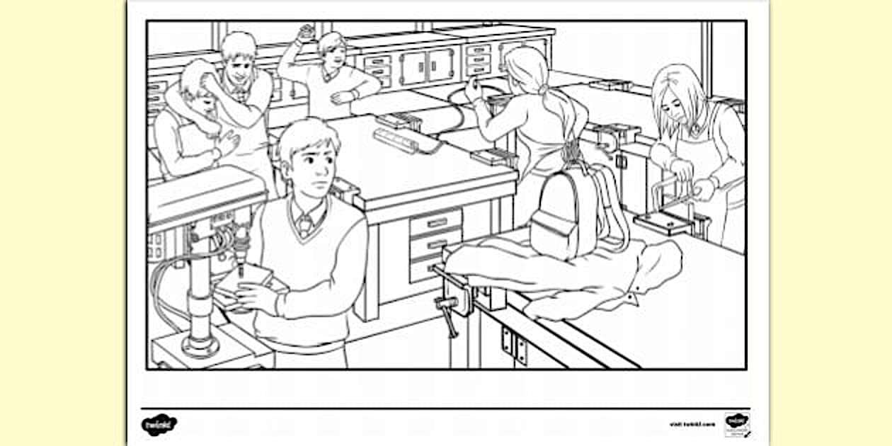 Design Colouring | Colouring Sheets (teacher made) - Twinkl