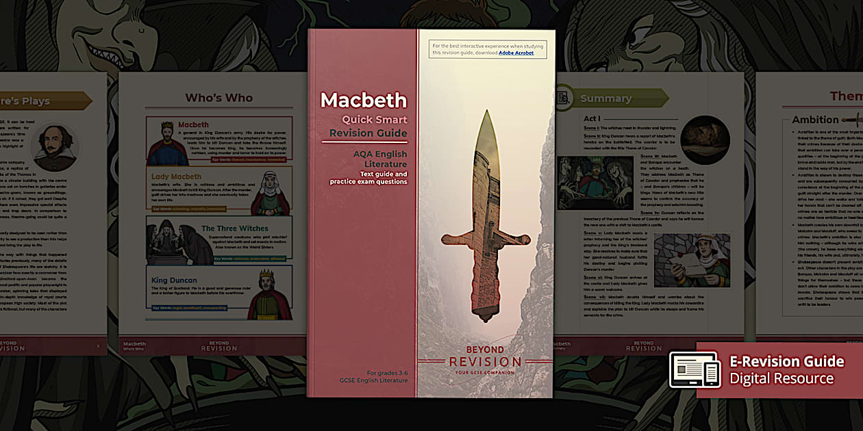 Teaching Macbeth to Low Ability Students Guide | Beyond