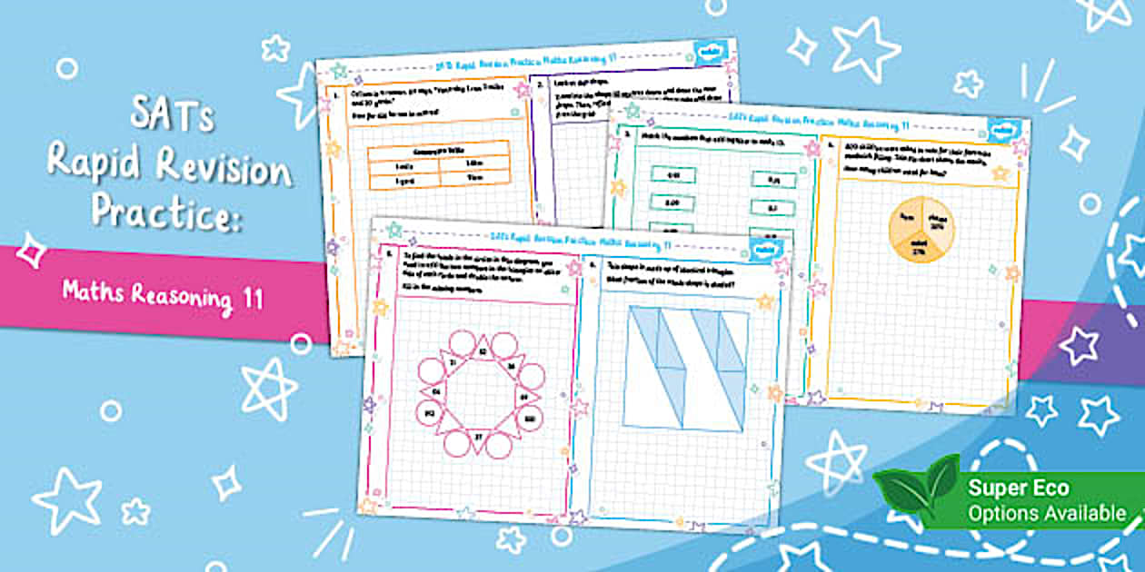 KS2 Maths SATs Rapid Revision – Maths Reasoning 11