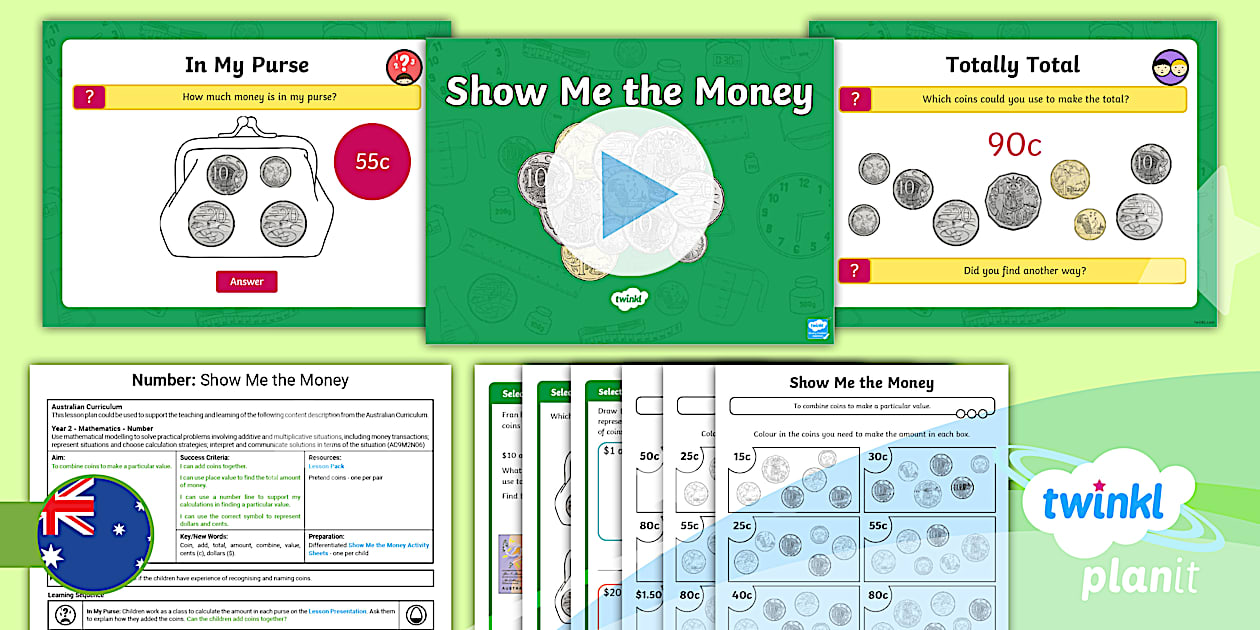 Year 2 Number: Money Lesson 2 (teacher made) - Twinkl