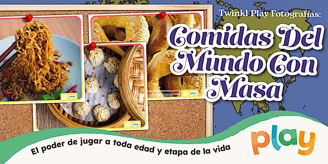 Fotografías | Twinkl Play | Comidas Del Mundo | Masa