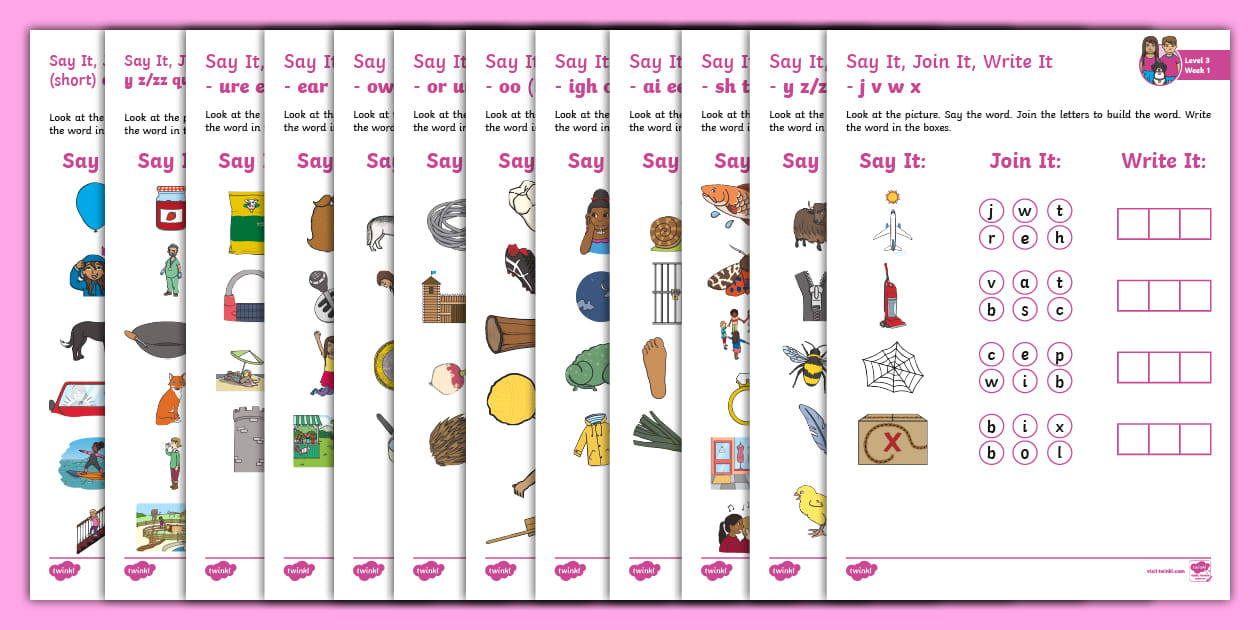 Twinkl Phonics Level 3 (teacher made) - Twinkl