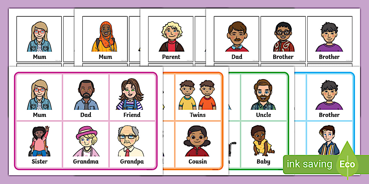 My Special People Game | Twinkl (teacher made) - Twinkl