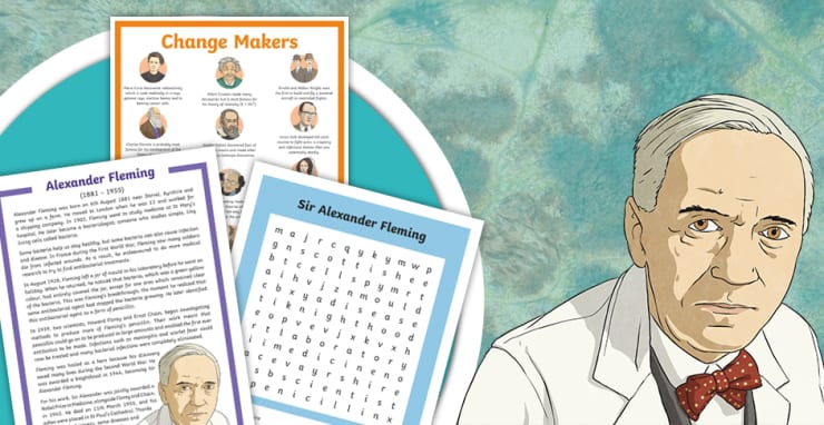 Alexander Fleming's Birthday - Teaching Event - Twinkl