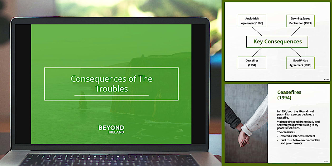 Consequences of The Troubles PowerPoint
