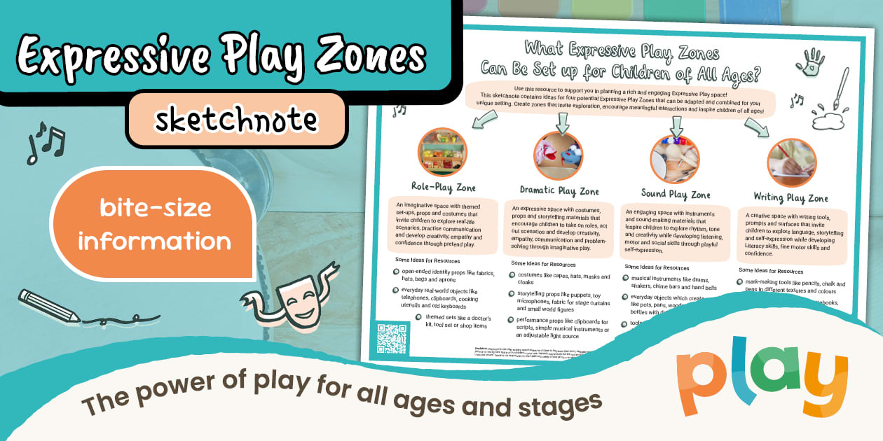 What Expressive Play Zones Can Be Set up for Children?