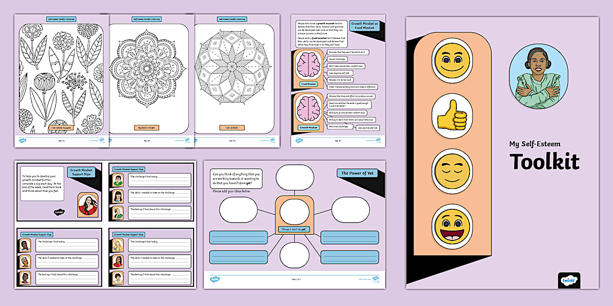 My Self-Esteem Toolkit KS2 – Twinkl Resources - Twinkl