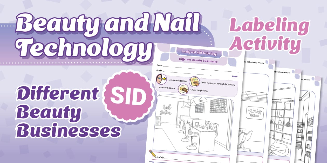 Grade 4 Beauty and Nail Technology - Term 1 - Business Writing Activity ...