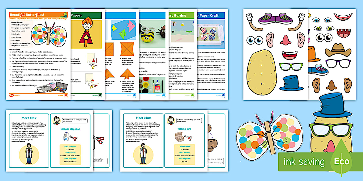 July Provision Art Activities (teacher made) - Twinkl