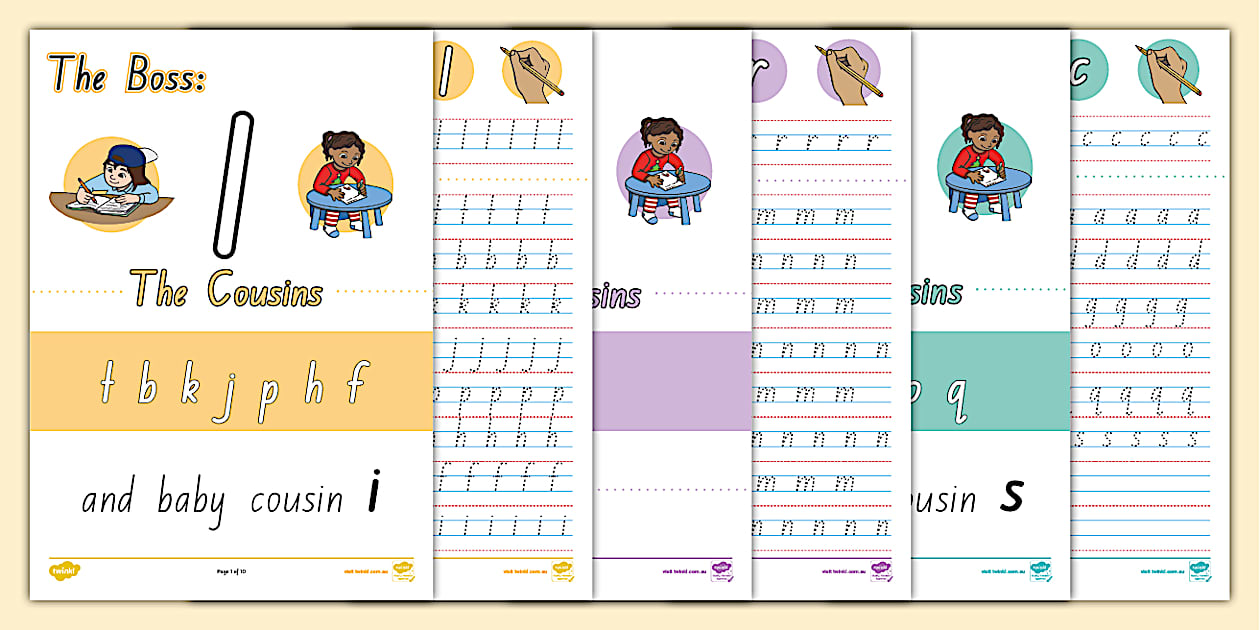 Handwriting Activity Pack for Letter Formation