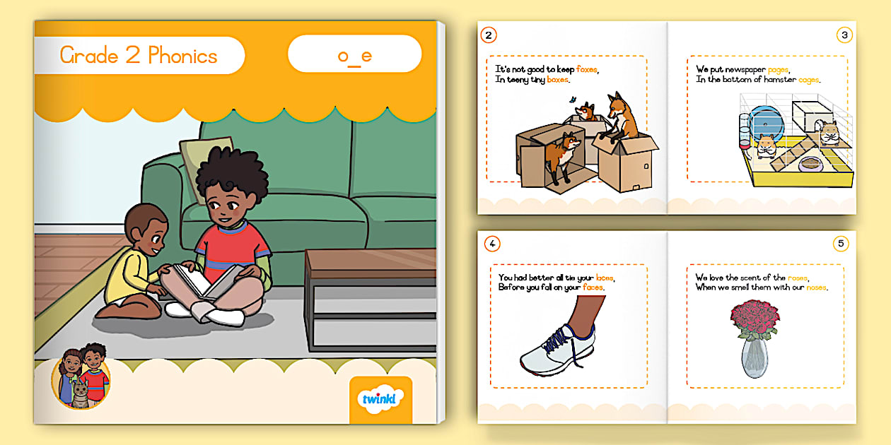 Grade 2 Phonics eBook -es (teacher made) - Twinkl