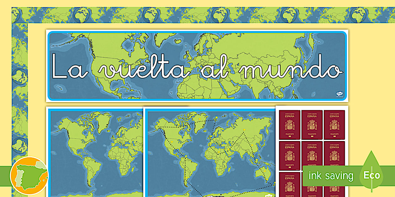 Pack de exposición: Recompensas por el mundo