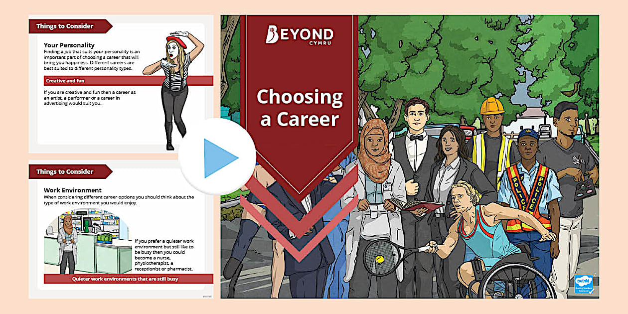 Future Destinations: Choosing a Future Career Presentation