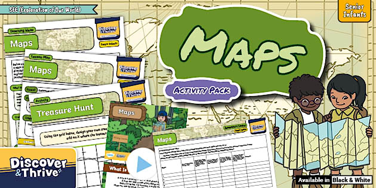 SEE (Exploration of Our World) Maps Lesson Pack (Senior Infants)