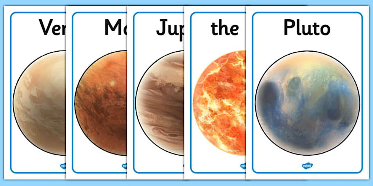 Our Solar System Display Posters (Australia) (Teacher-Made)