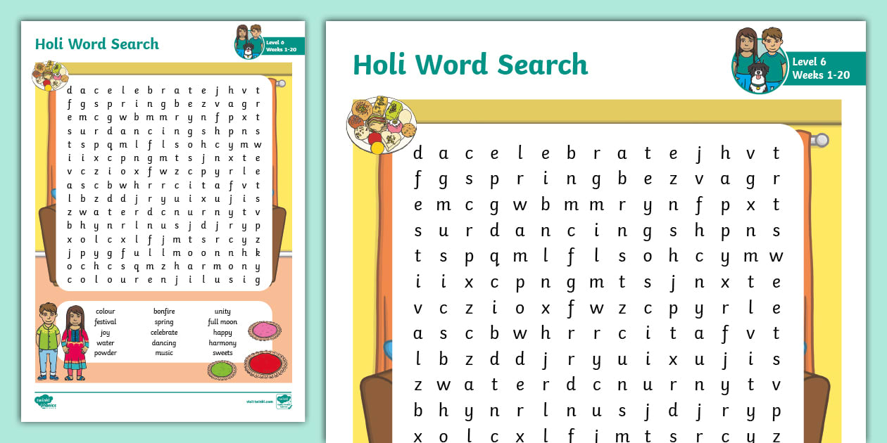 How can I teach about Holi?